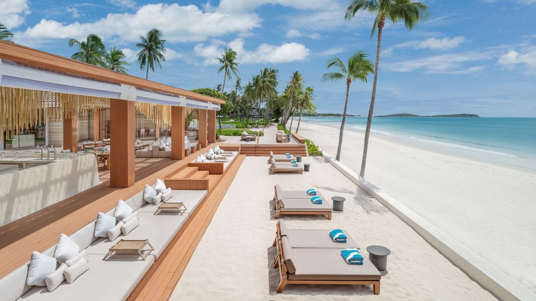 Centara Reserve Samui — Koh Samui — Siam Seaplane