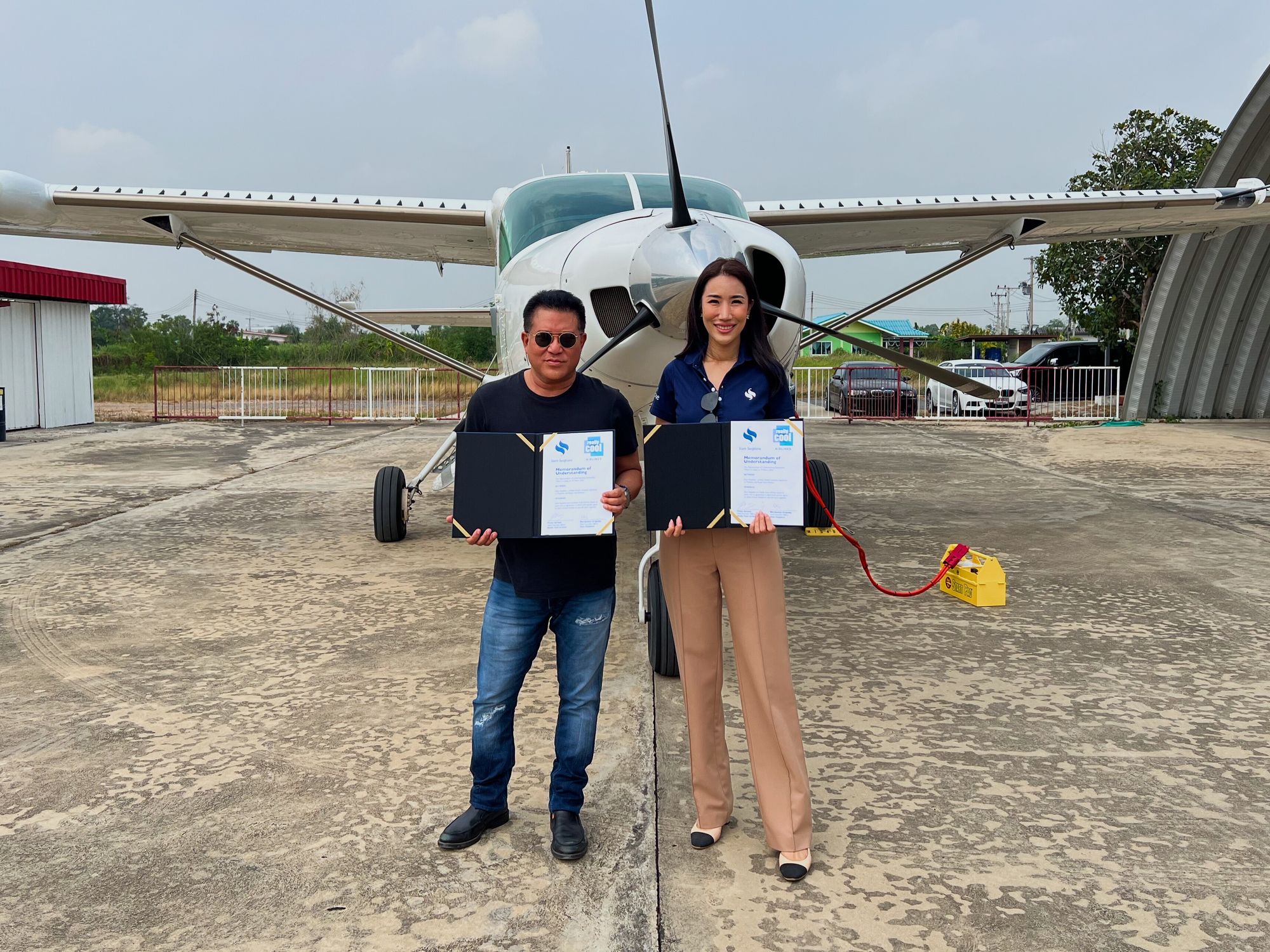 Siam Seaplane — Siam Seaplane at the Singapore Airshow 2024 — EVTOLs ...