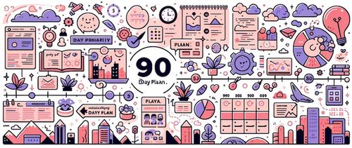 Your First 90 Days in Product Management: A Step-by-Step Plan with Template