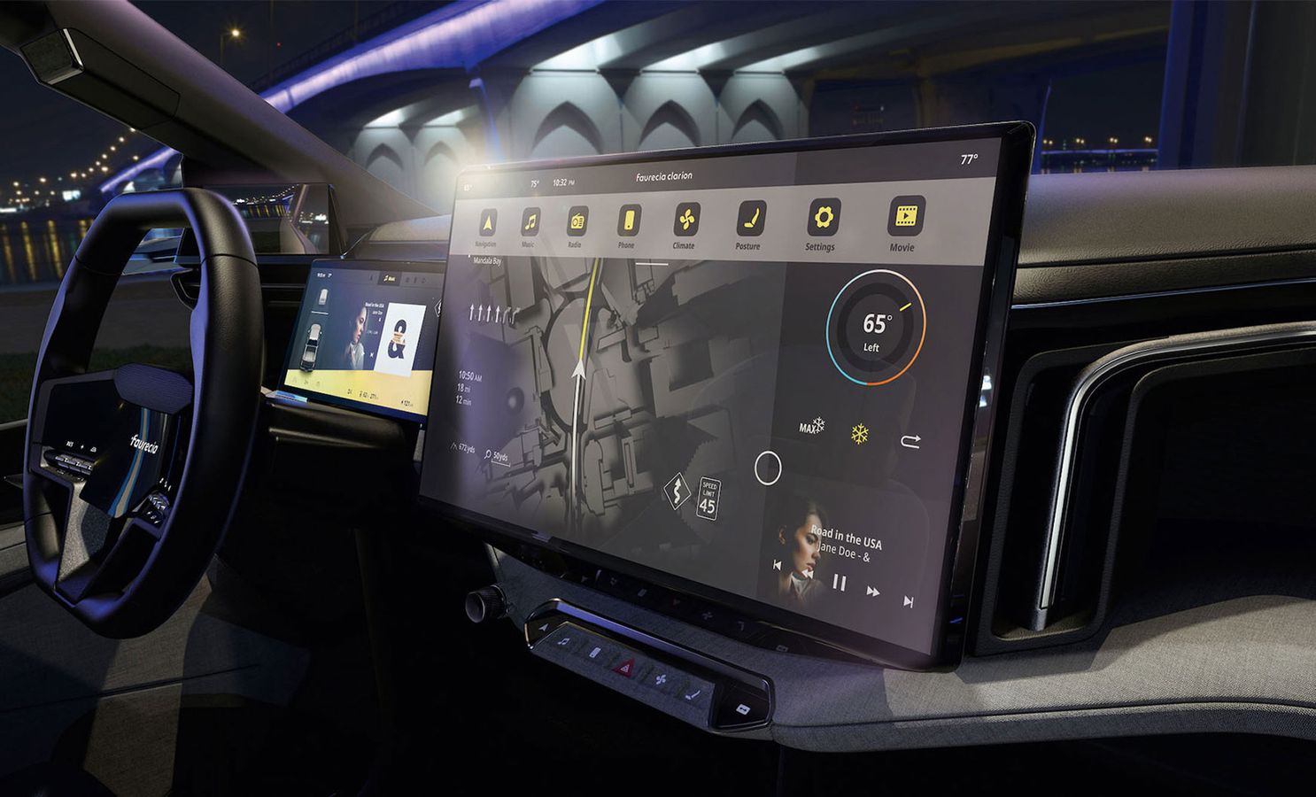 Building a fluid in-car experience together with Faurecia for CES 2020
