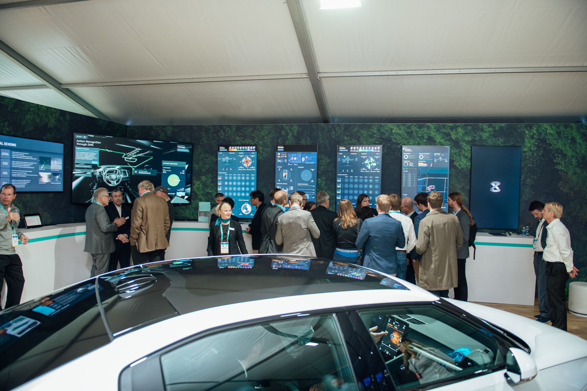 Presenting Veoneer's sensor data on CES - The Techno Creatives