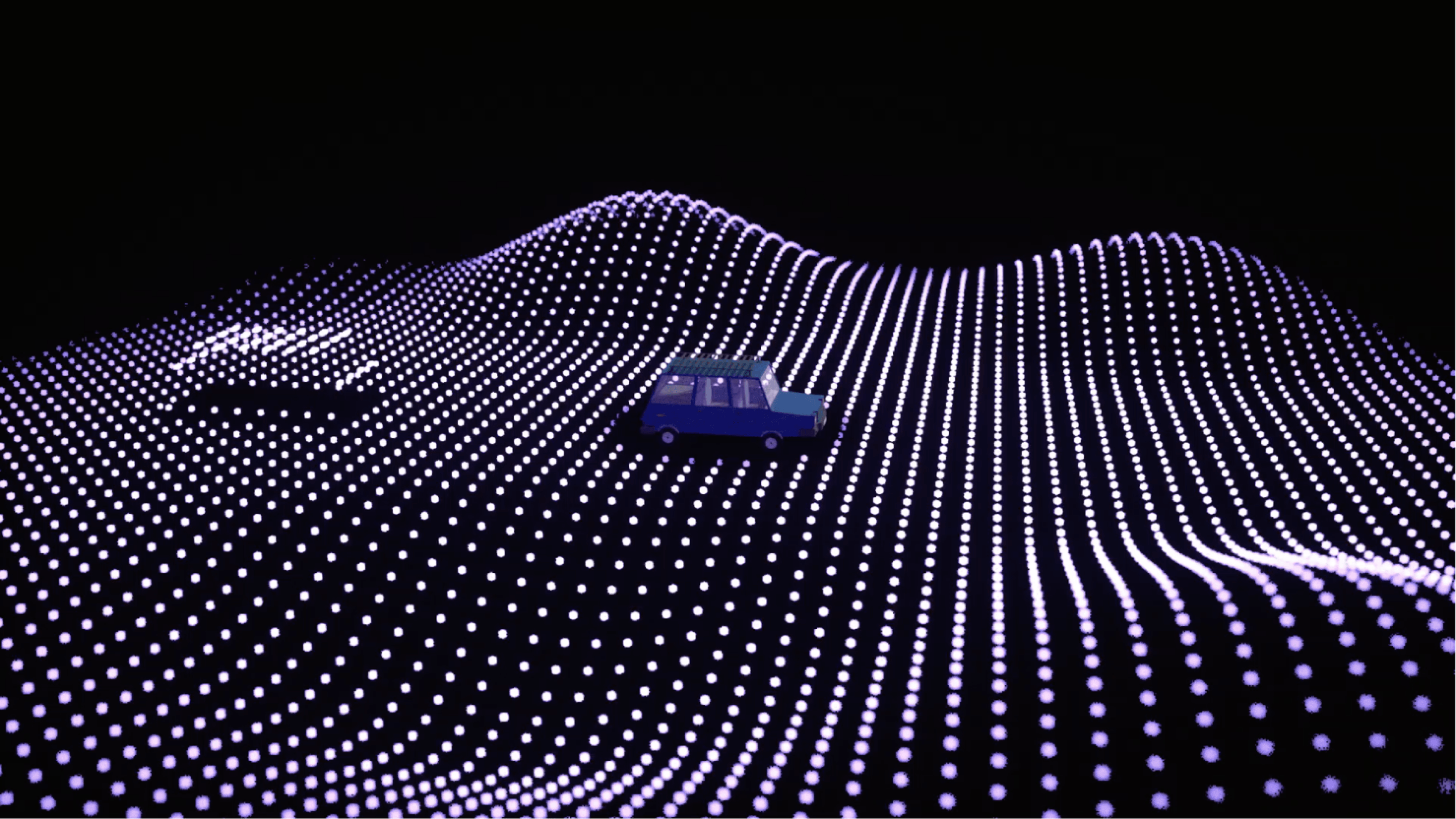 Gapwaves Tech Visualisation - The Techno Creatives