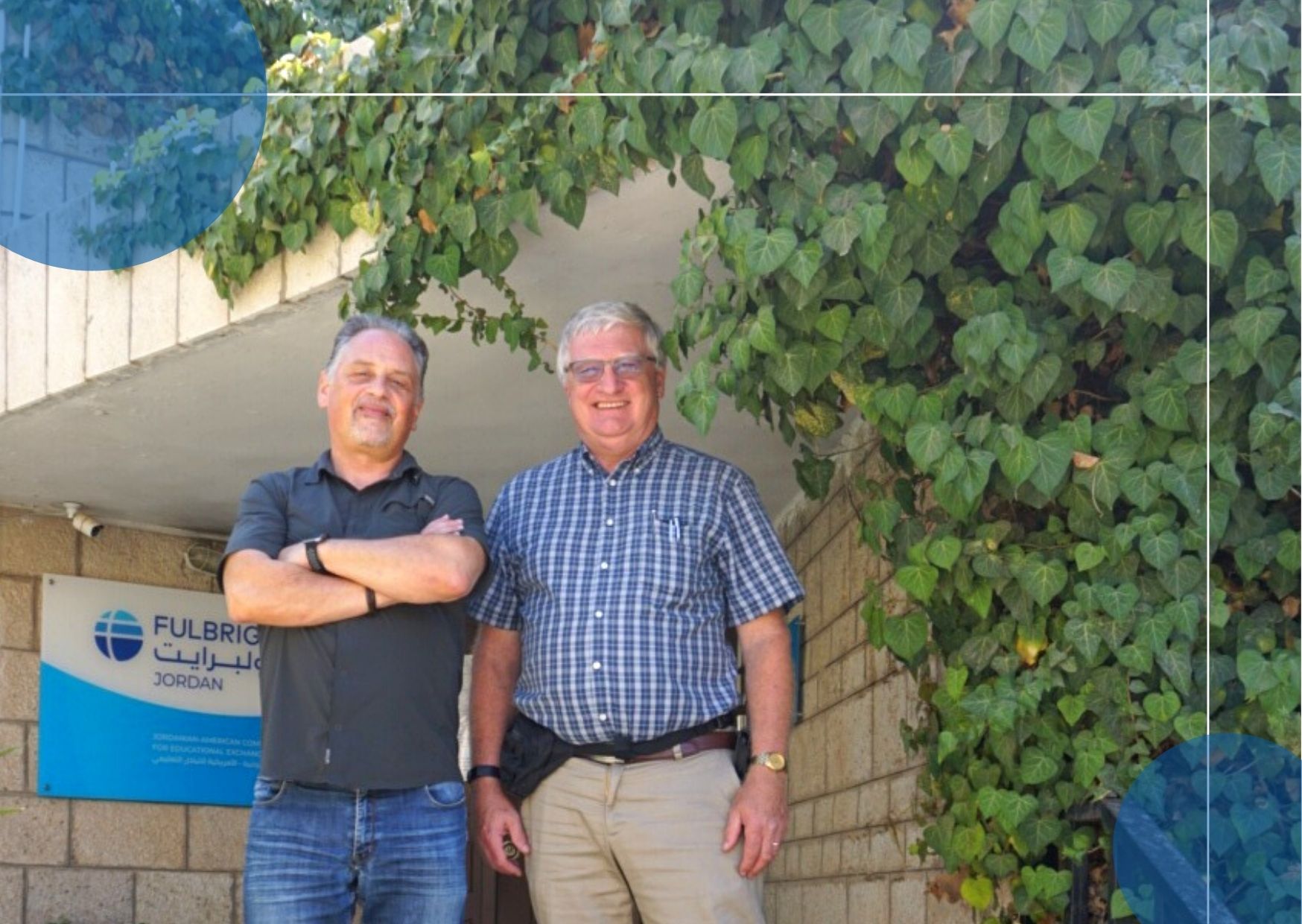 Fulbright Jordan Welcomes New U.S. Fulbright Scholars