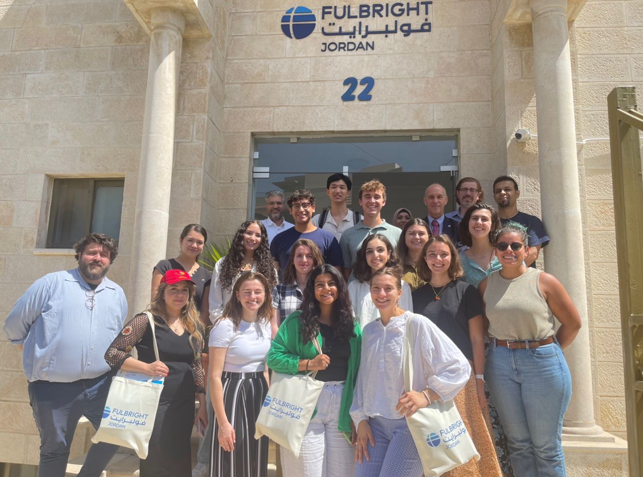 Fulbright Commission in Jordan Excitedly Welcomes the 2023 US ...