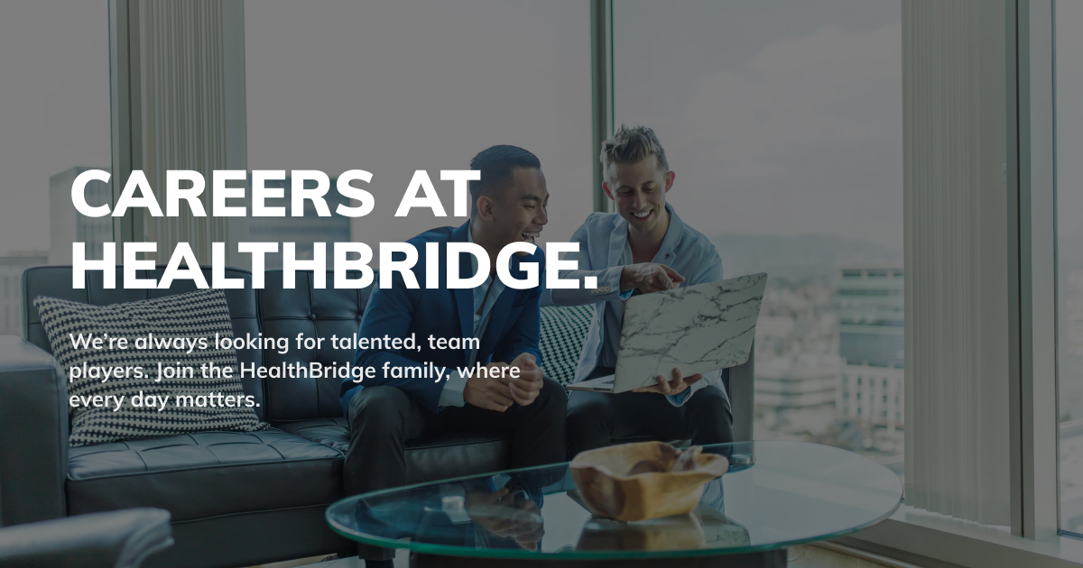 Careers at HealthBridge