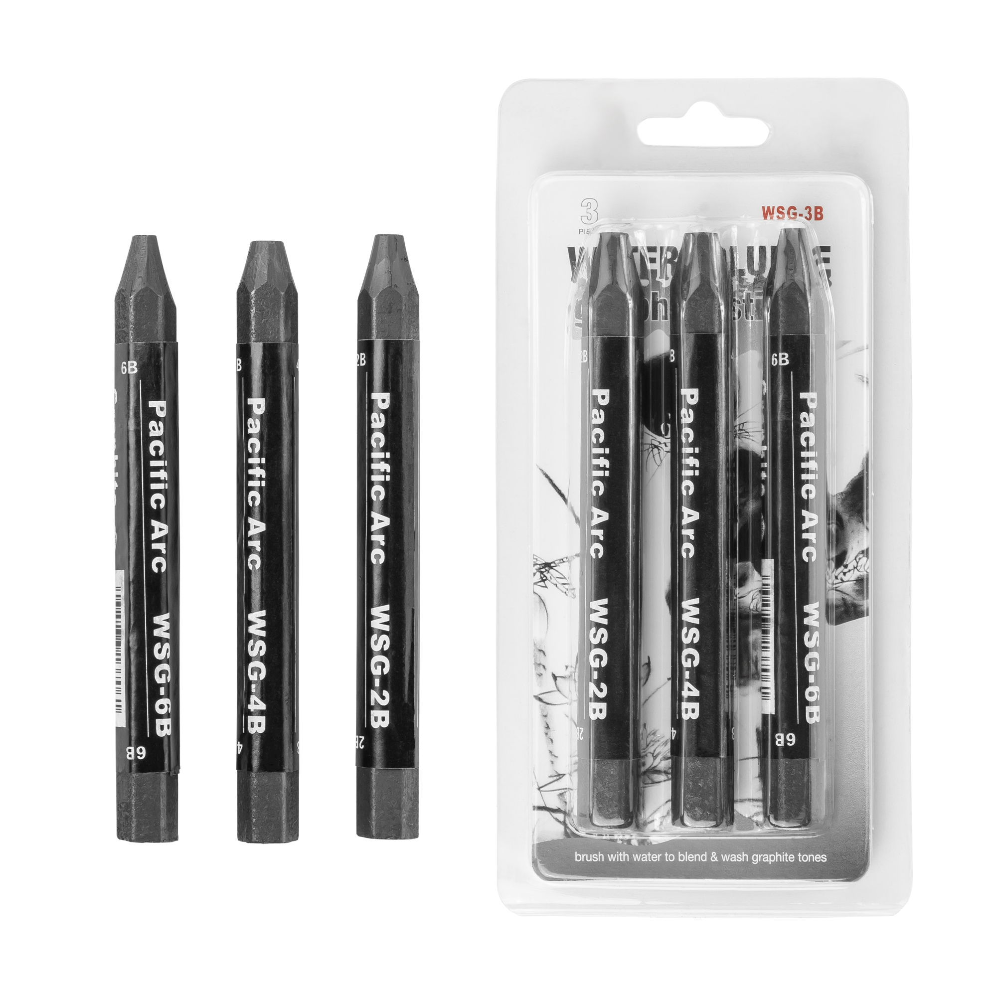 Graphite Pencils
