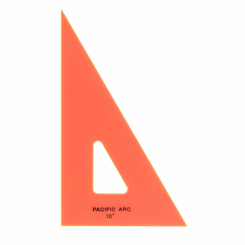 Professional Drafting Triangles from Pacific Arc
