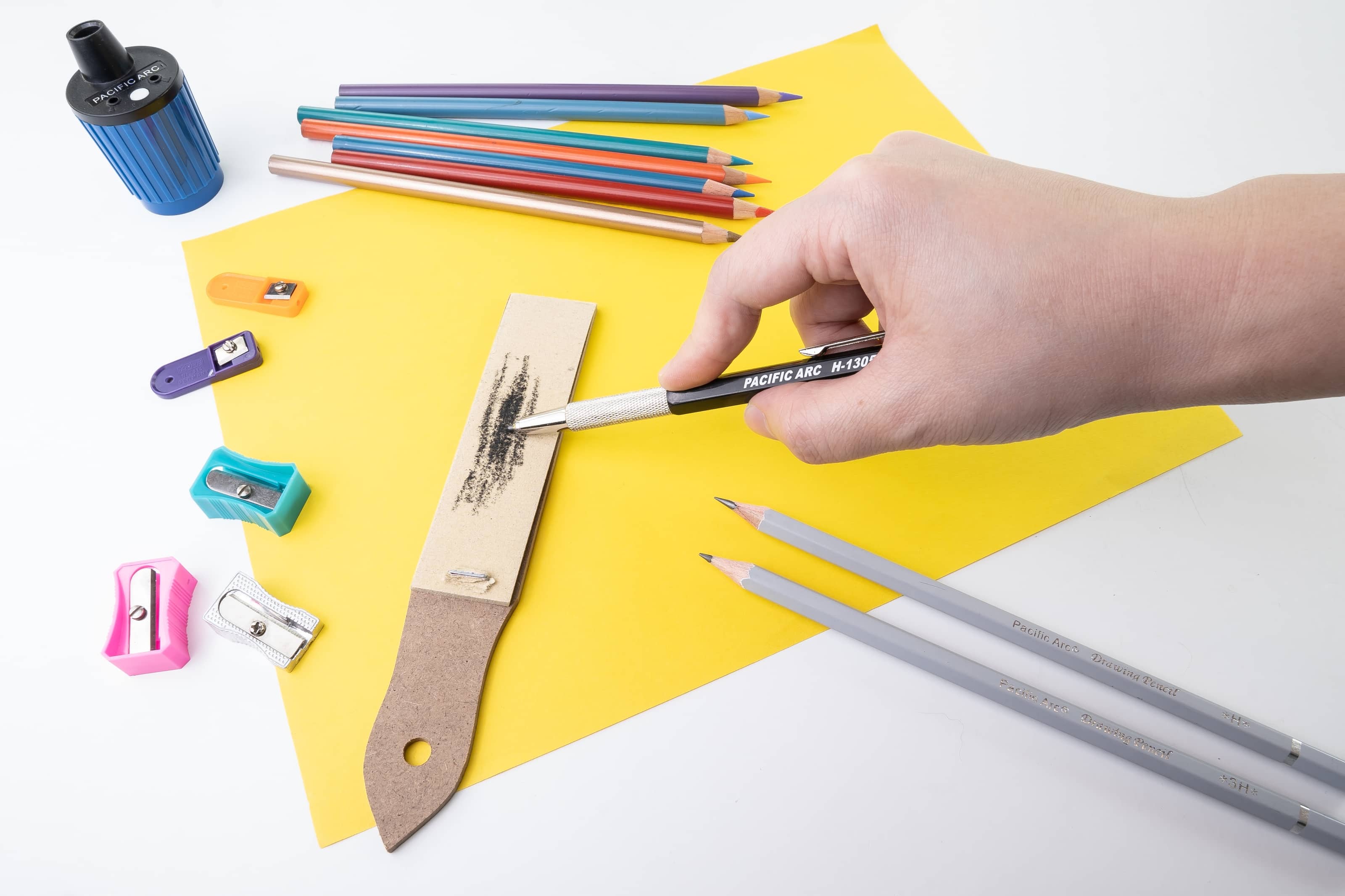 Pacific Arc Product Collection for drafting and artist