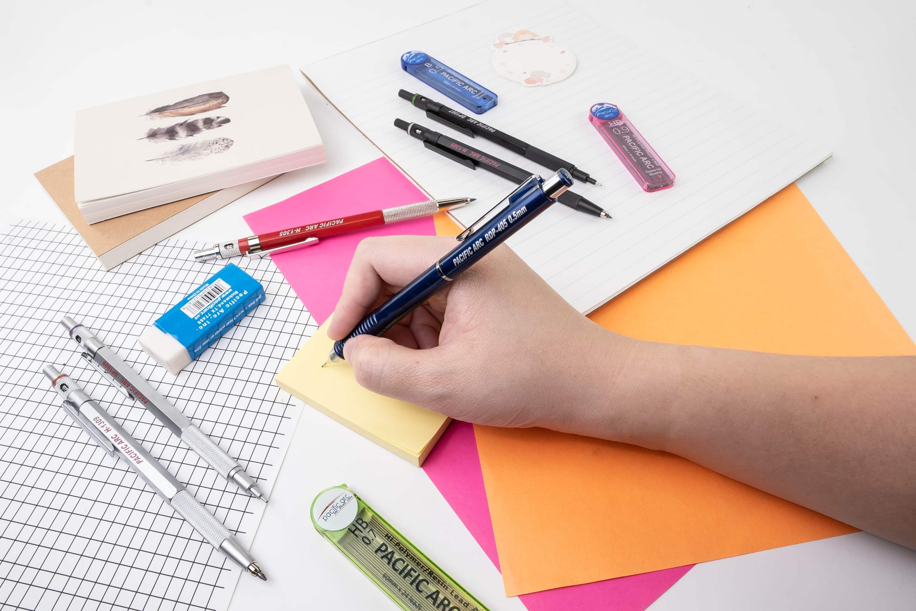 Pacific Arc Product Collection for drafting and artist