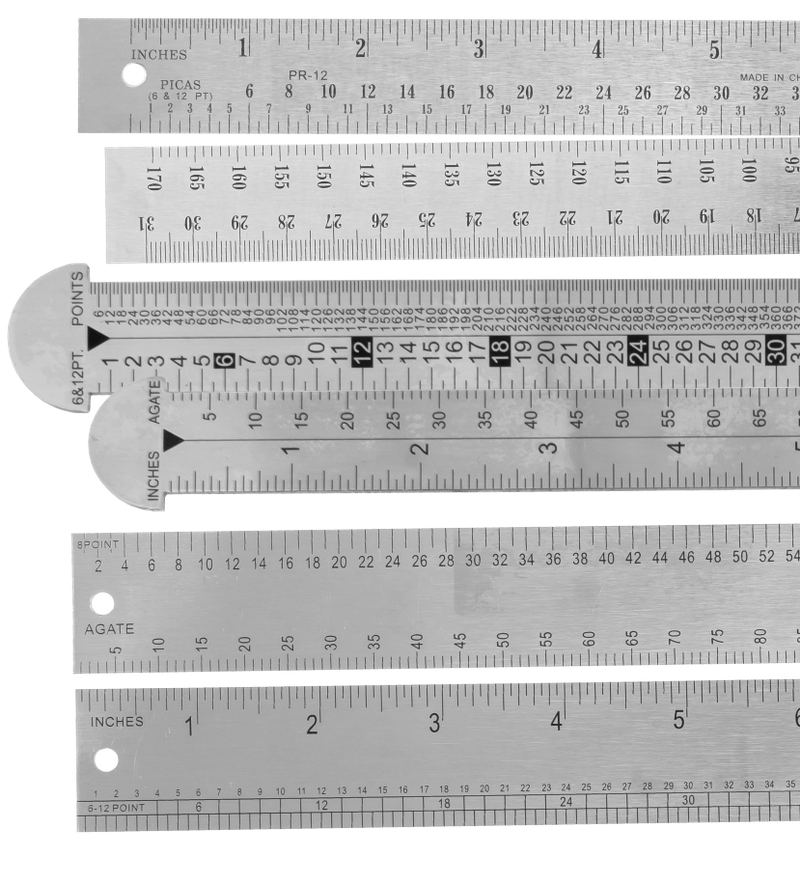Rulers Edges
