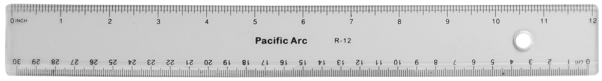 plastic and wooden rulers