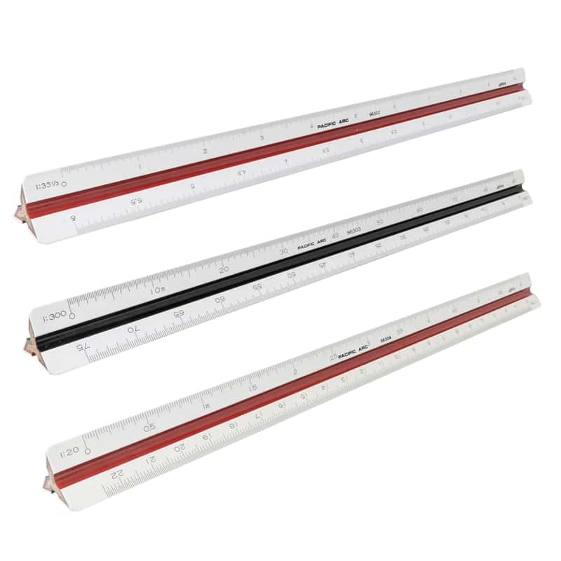 Triscales and flatscales