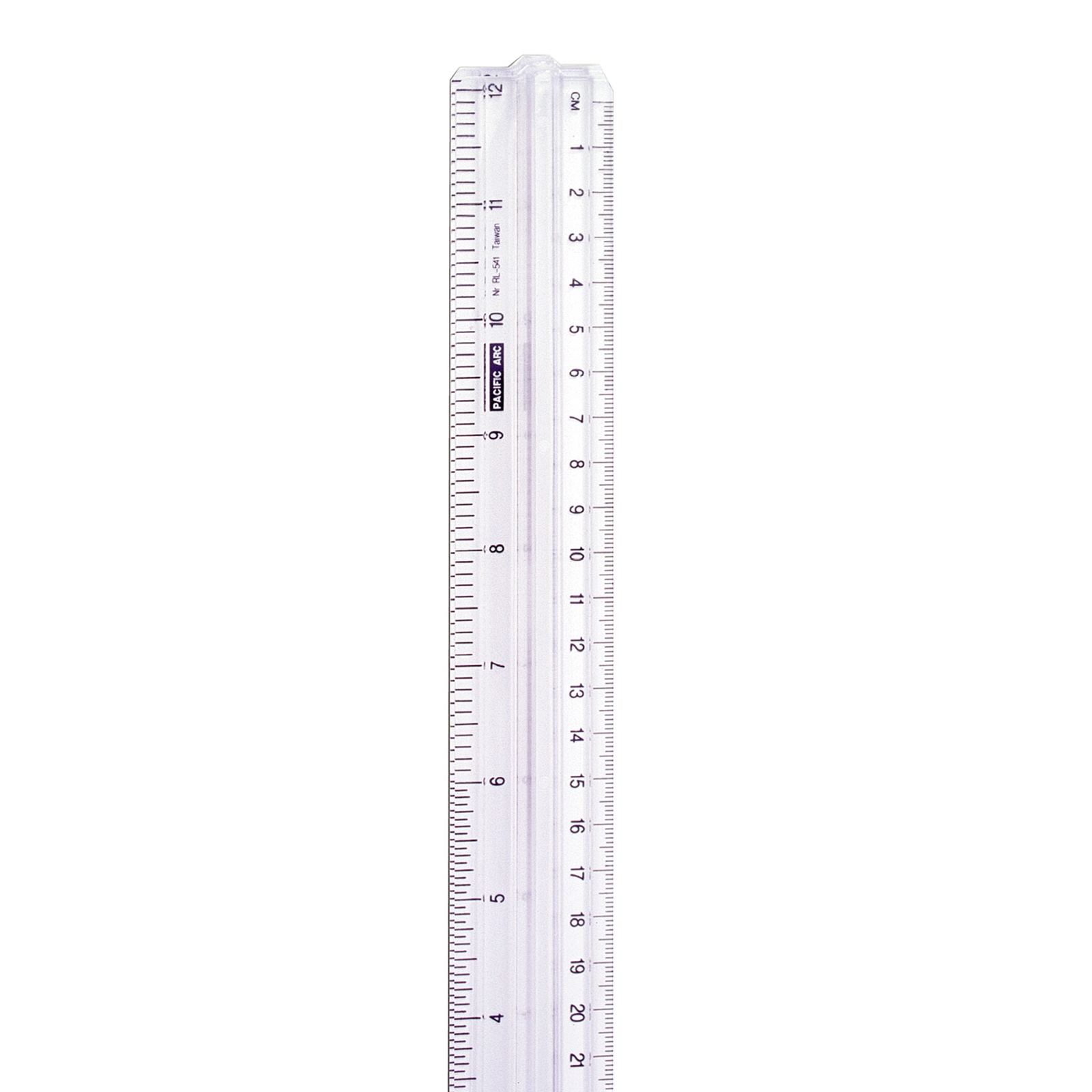 plastic and wooden rulers
