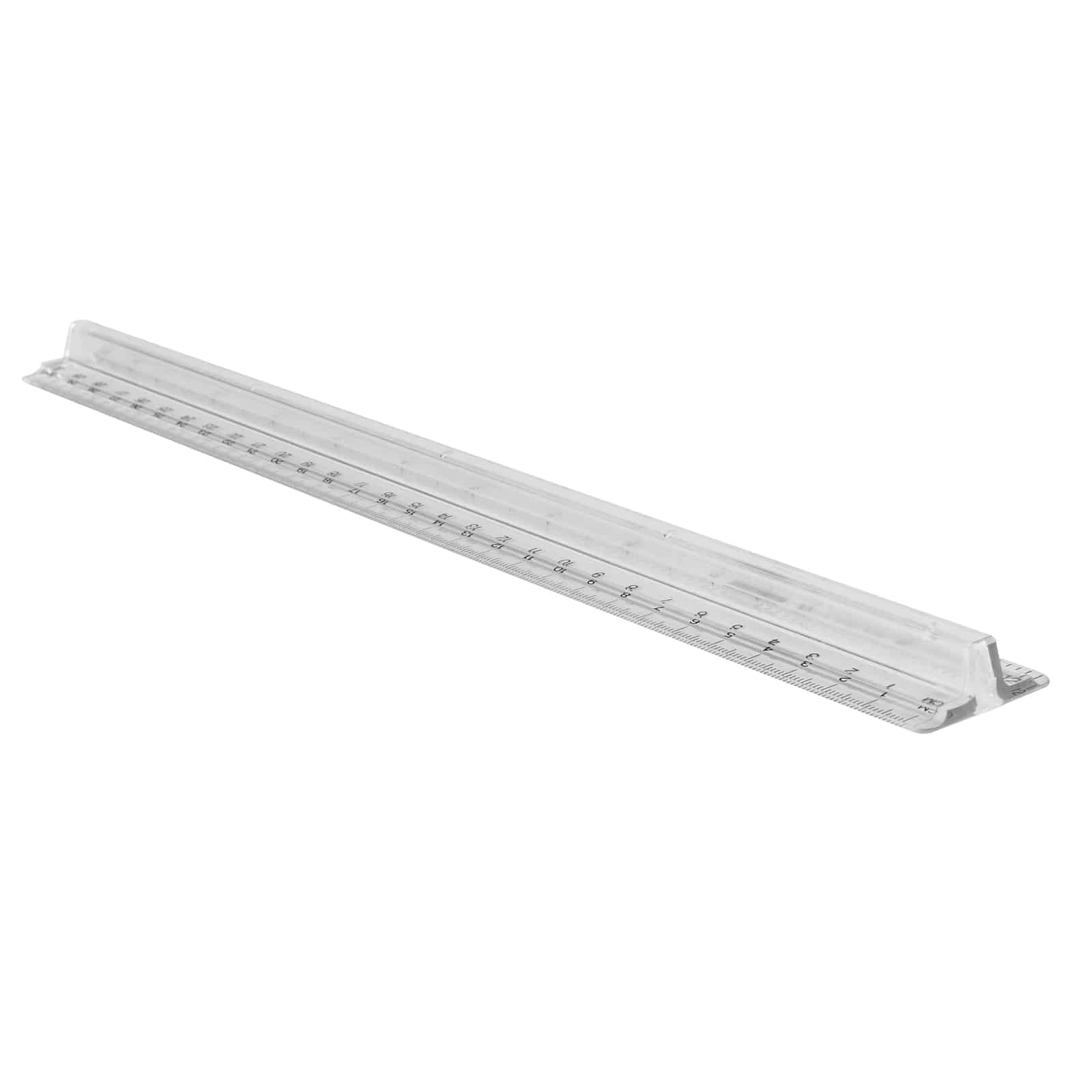 plastic and wooden rulers