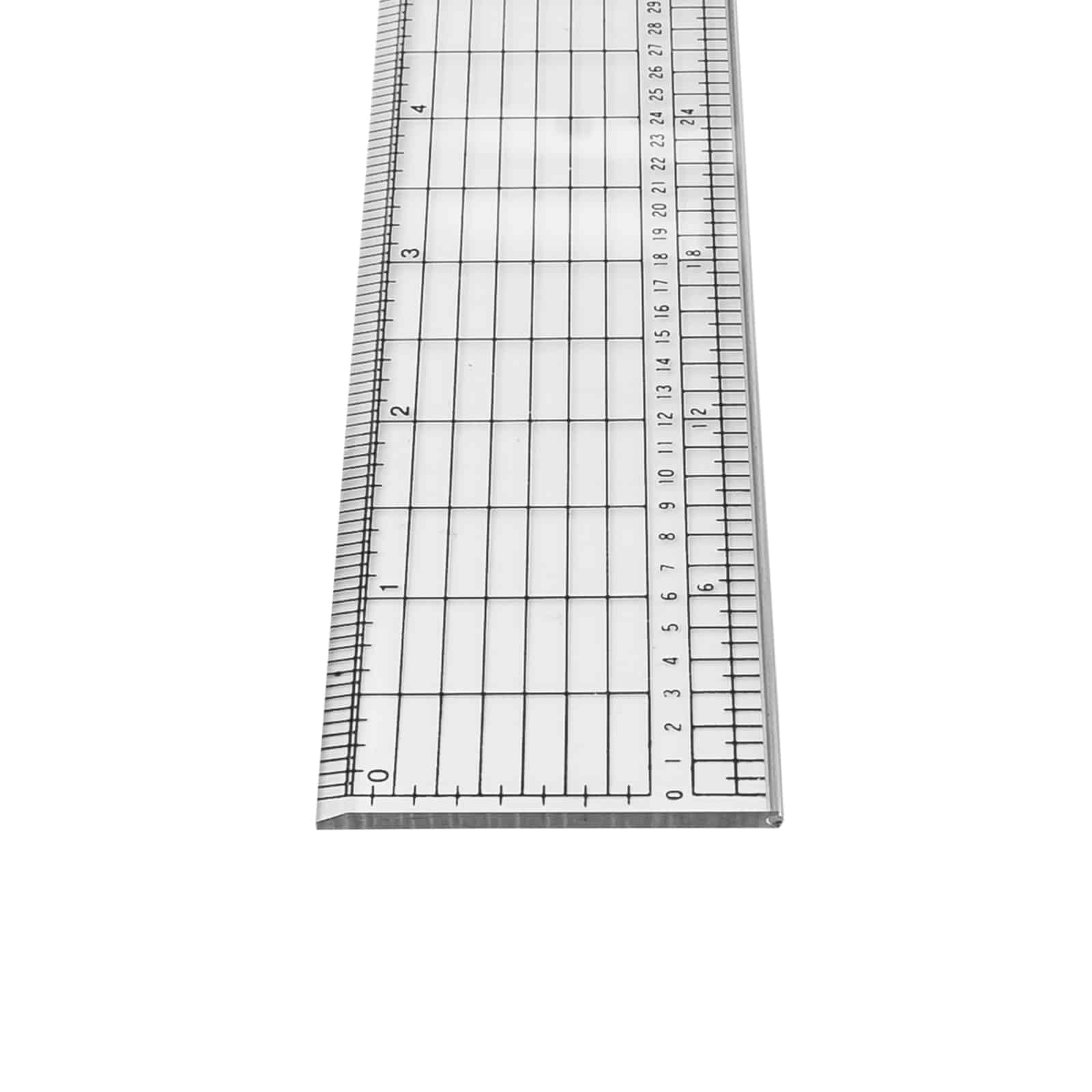 plastic and wooden rulers