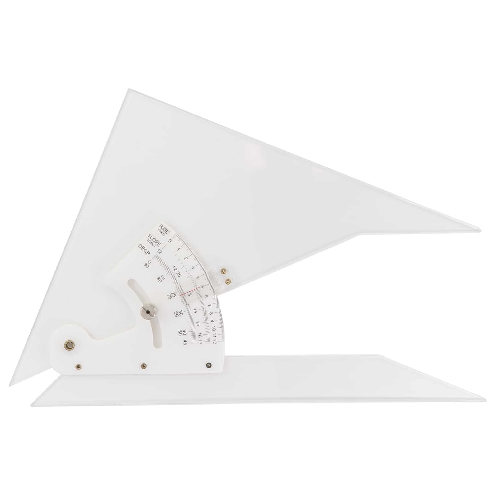 Professional Drafting Triangles from Pacific Arc