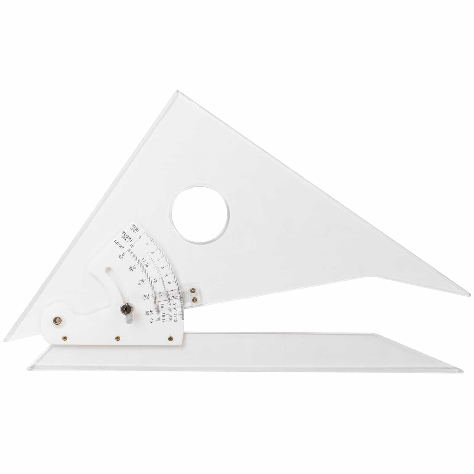 Professional Drafting Triangles from Pacific Arc