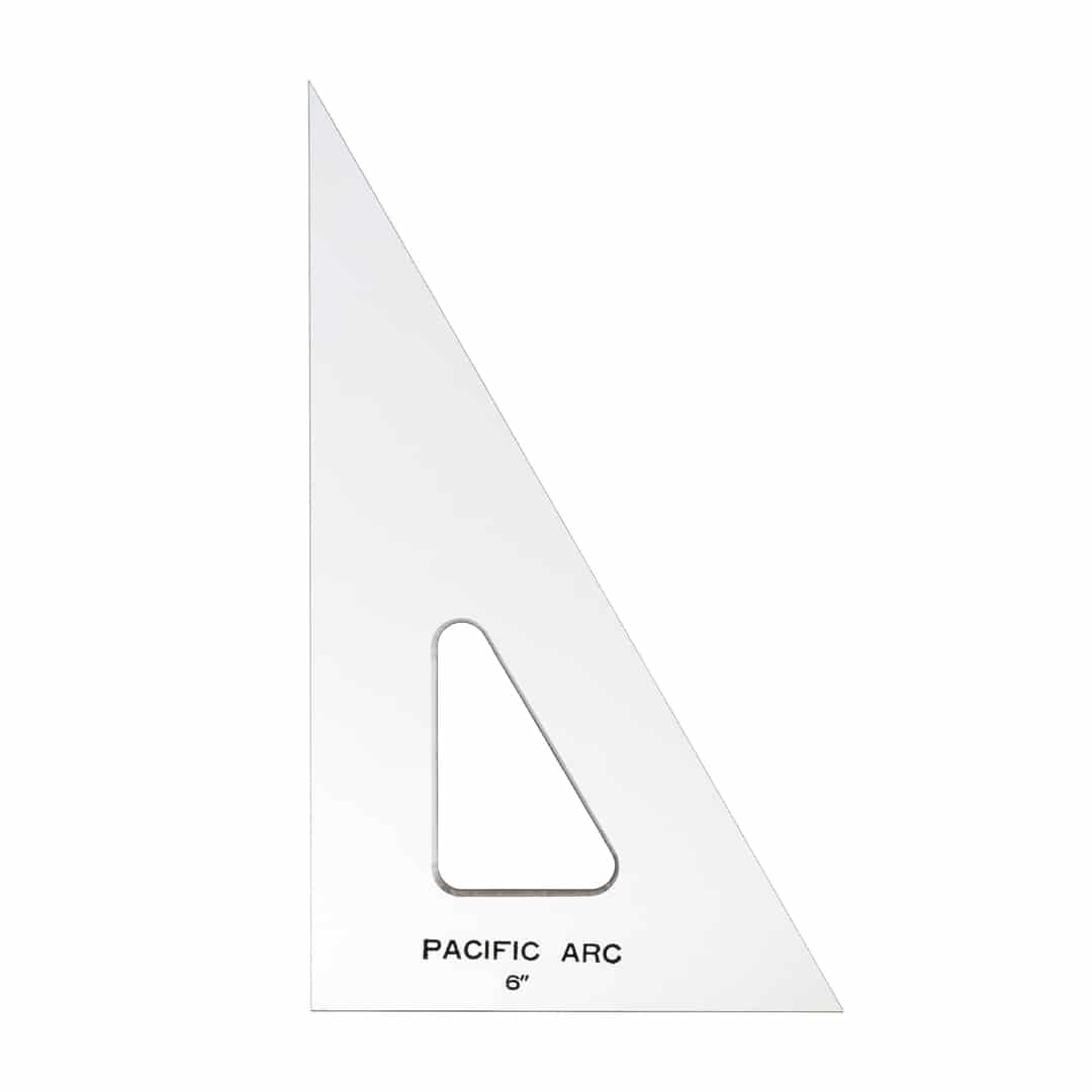 Professional Drafting Triangles from Pacific Arc