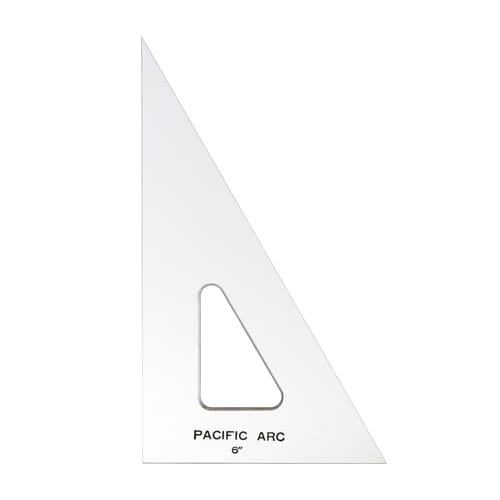 Professional Drafting Triangles from Pacific Arc