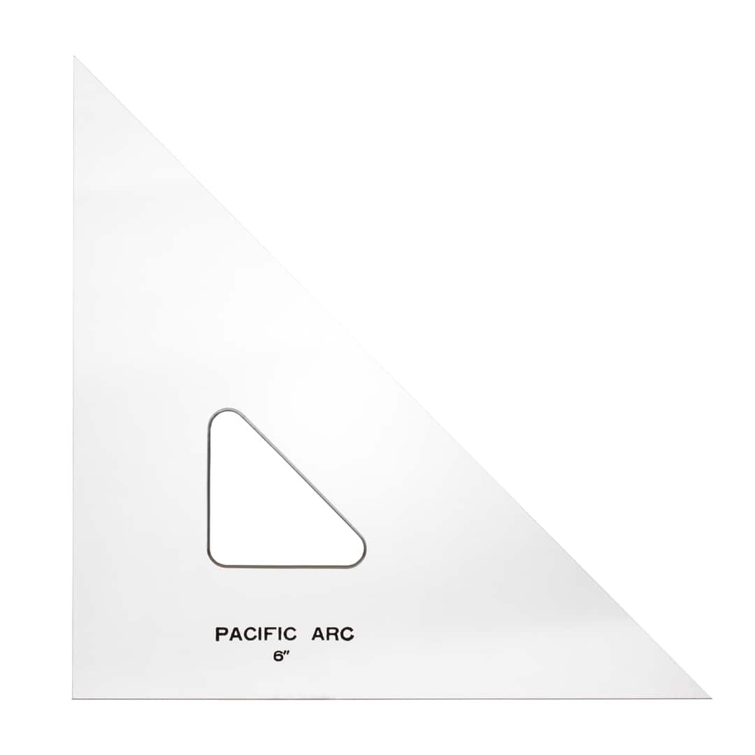 Professional Drafting Triangles from Pacific Arc