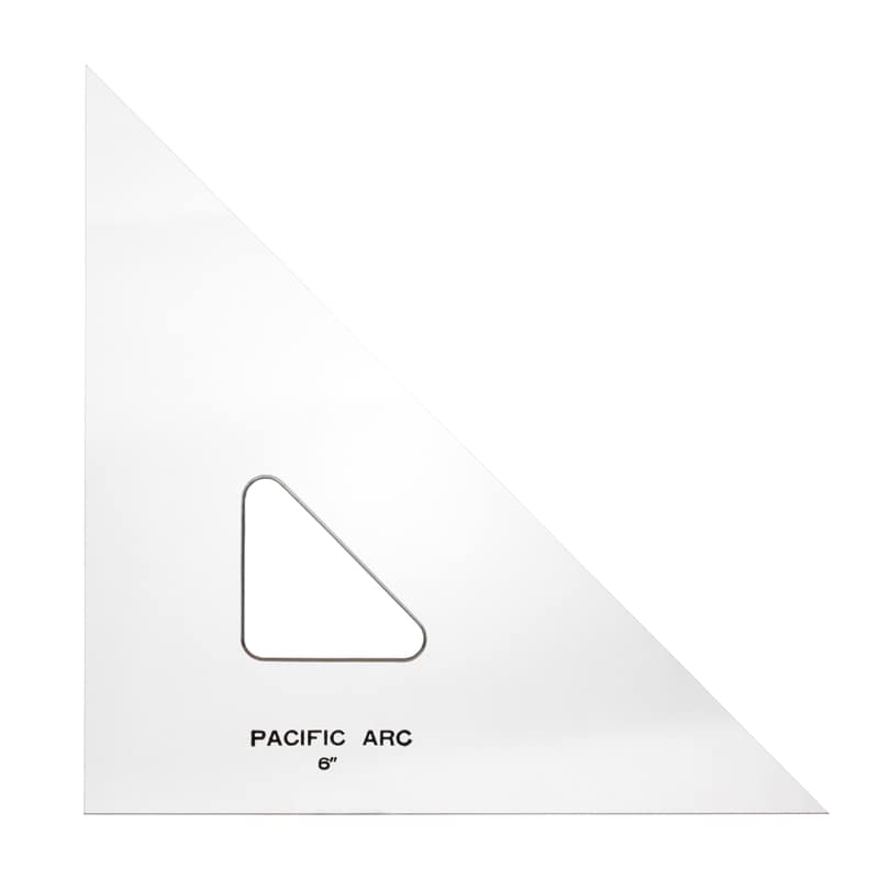 Professional Drafting Triangles from Pacific Arc