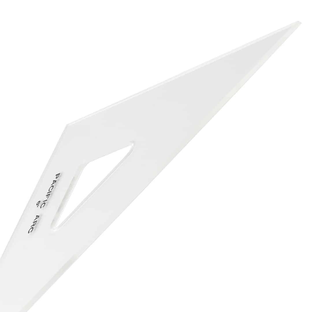 Professional Drafting Triangles from Pacific Arc