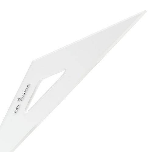 Professional Drafting Triangles from Pacific Arc
