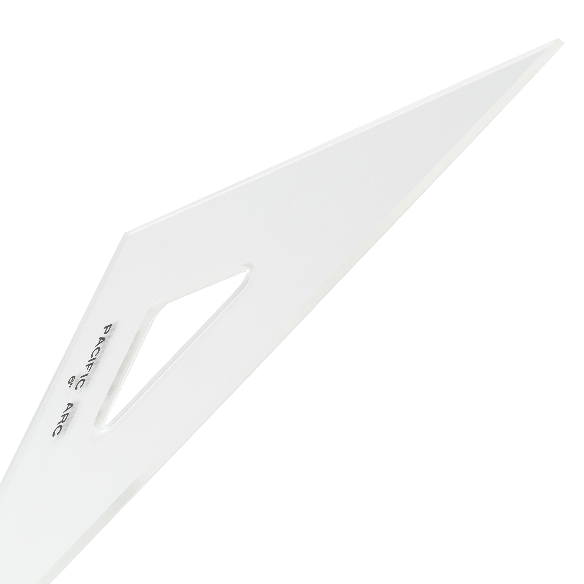 Professional Drafting Triangles from Pacific Arc