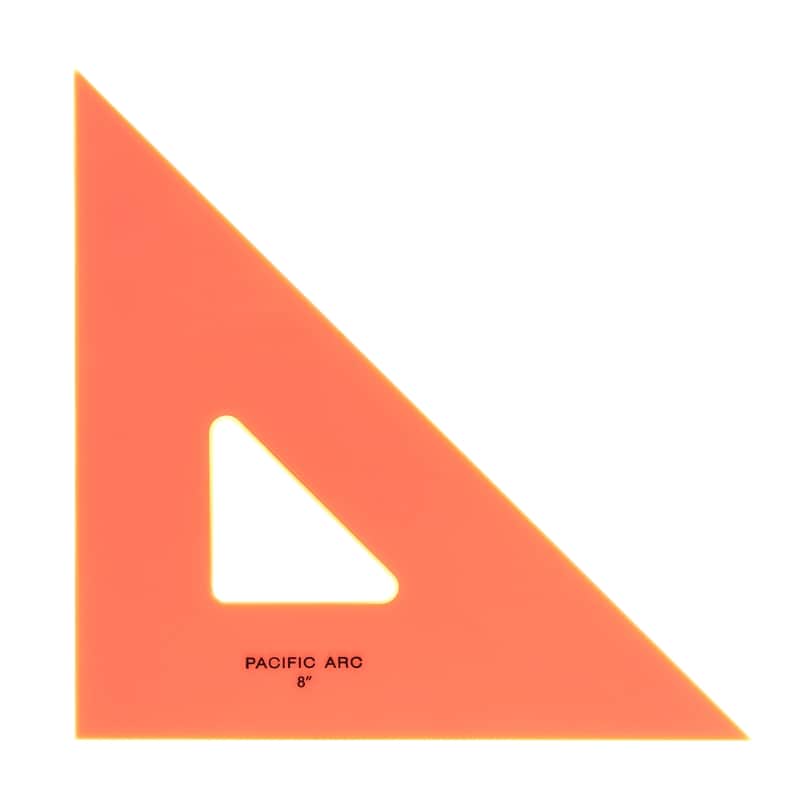Professional Drafting Triangles from Pacific Arc