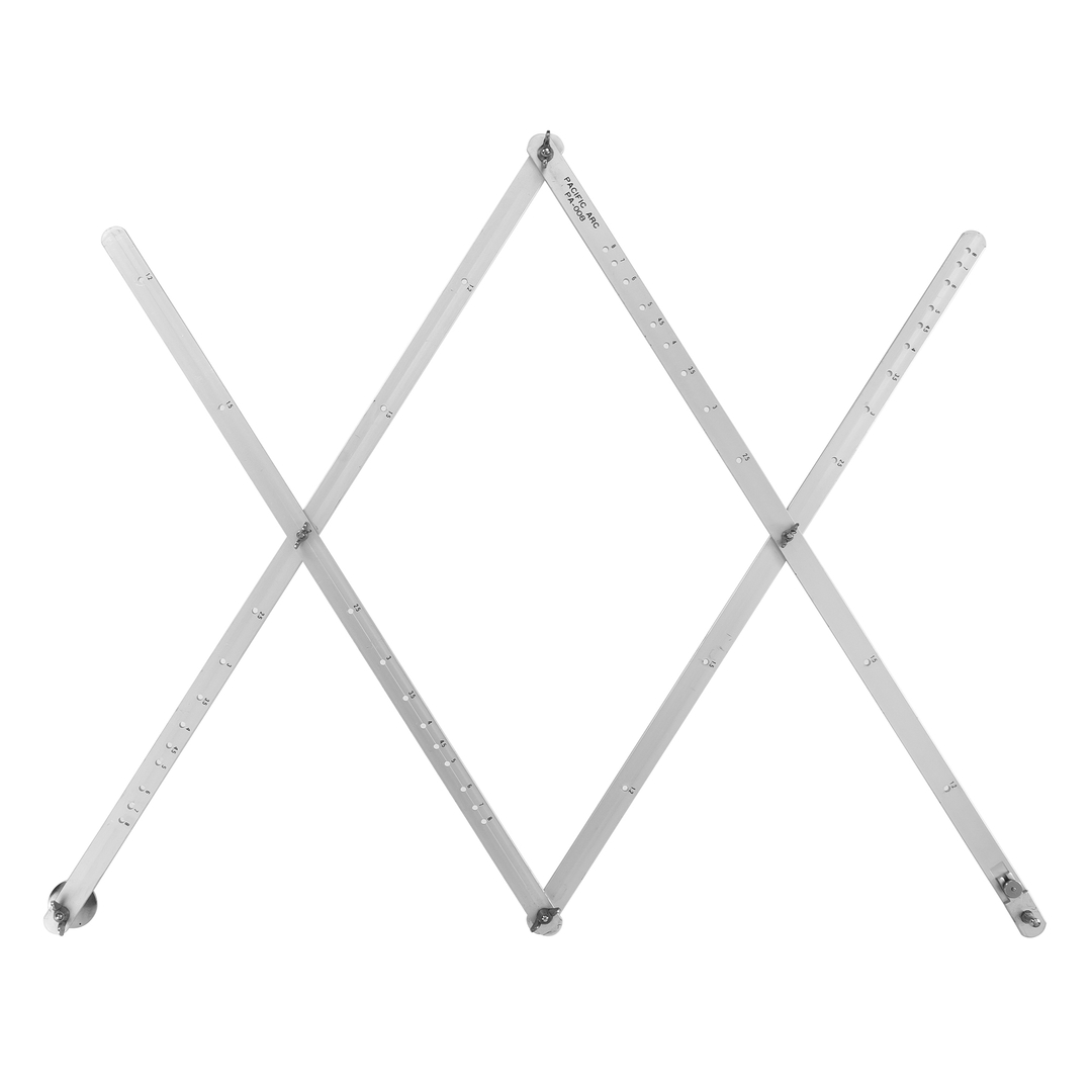 Equal spacing and pantographs