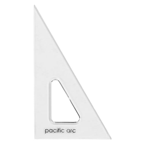 Professional Drafting Triangles from Pacific Arc