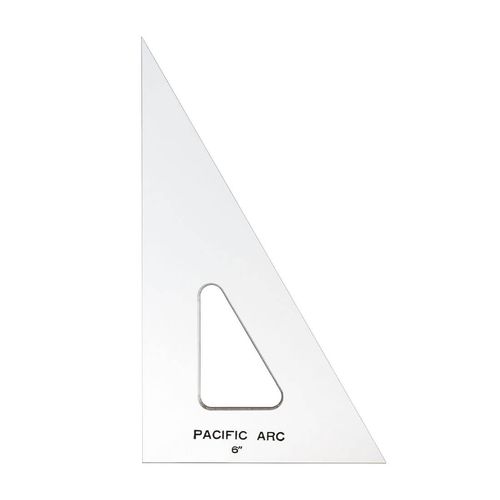 Professional Drafting Triangles from Pacific Arc