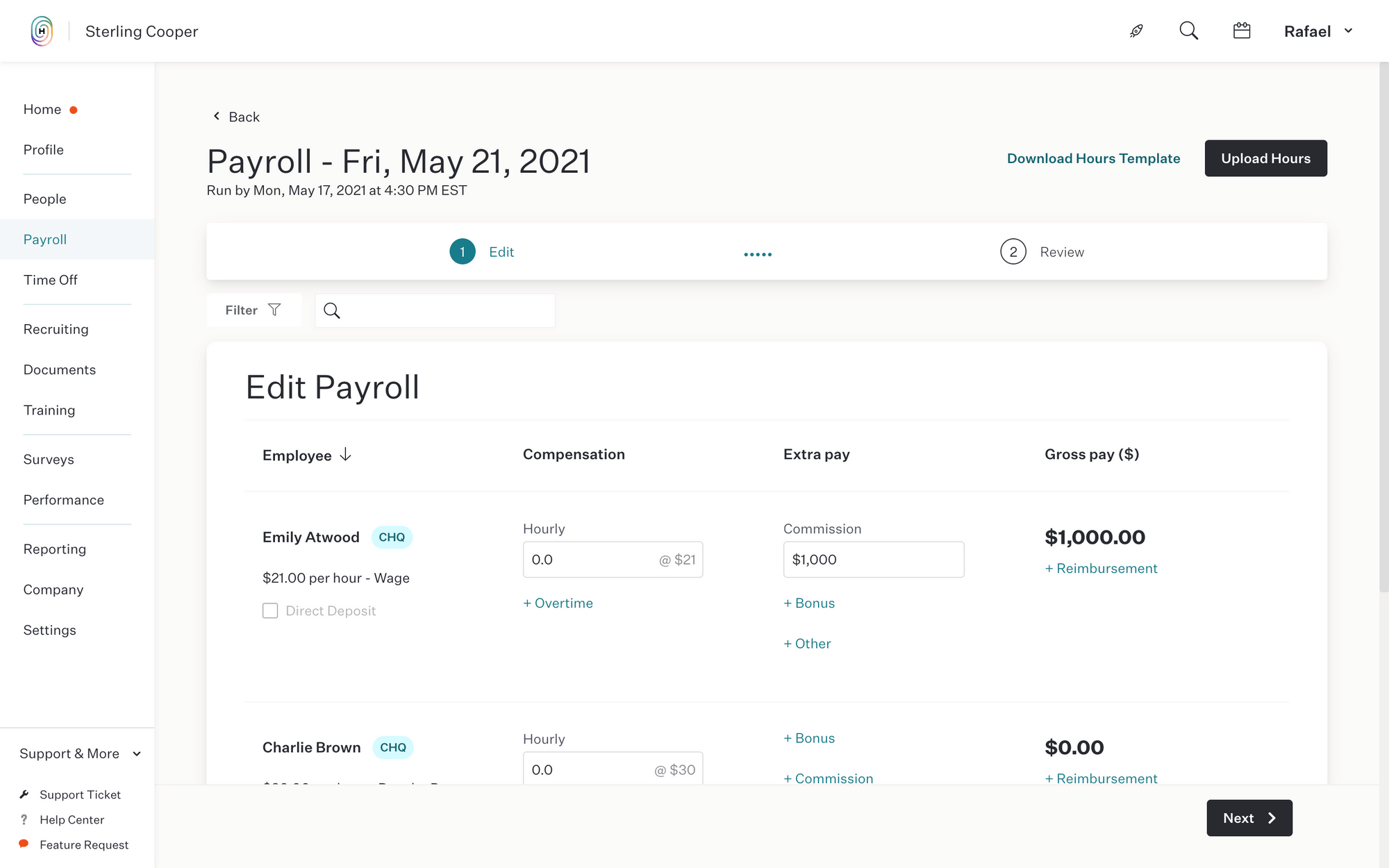 Best Payroll Software for Canadian Companies | Humi