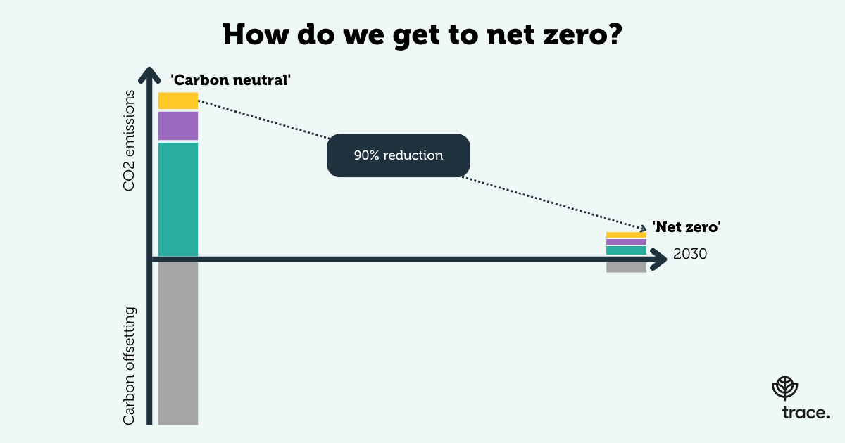 How to make your business net zero | Trace