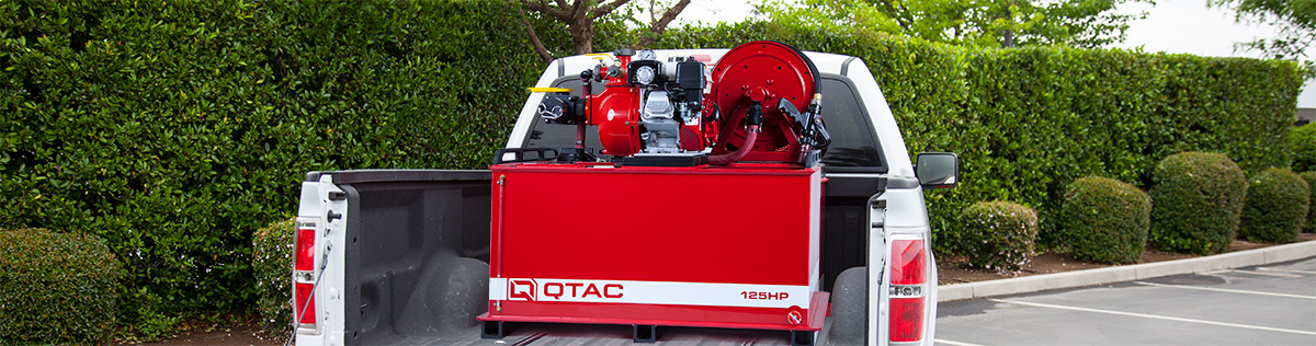 QTAC 125HP - QTAC Fire and Rescue Apparatus for UTVs and Trucks