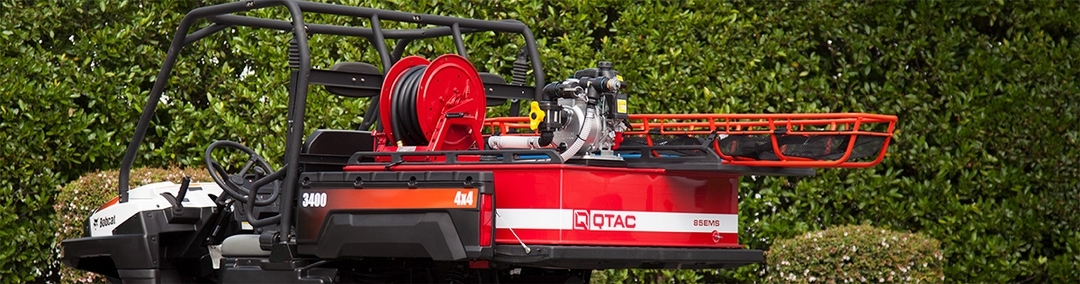 QTAC 85EMS - QTAC Fire and Rescue Apparatus for UTVs and Trucks