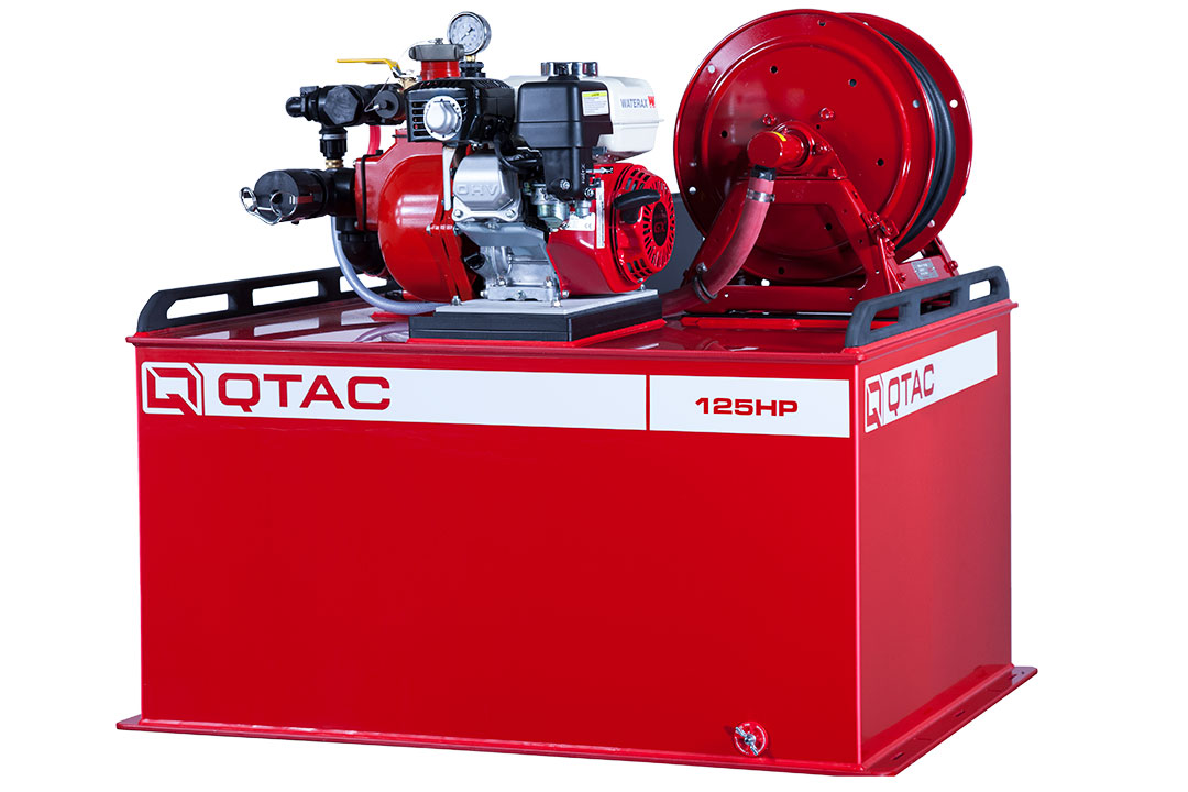 QTAC 125HP - QTAC Fire and Rescue Apparatus for UTVs and Trucks