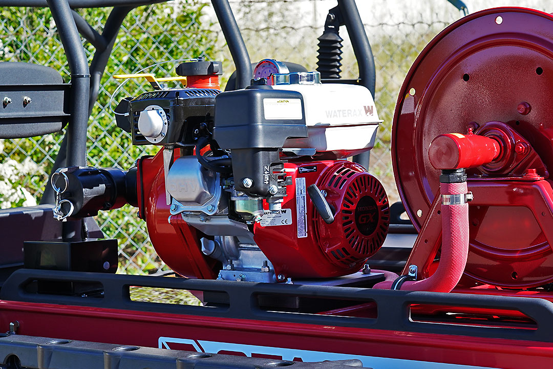 QTAC 85EMS - QTAC Fire and Rescue Apparatus for UTVs and Trucks