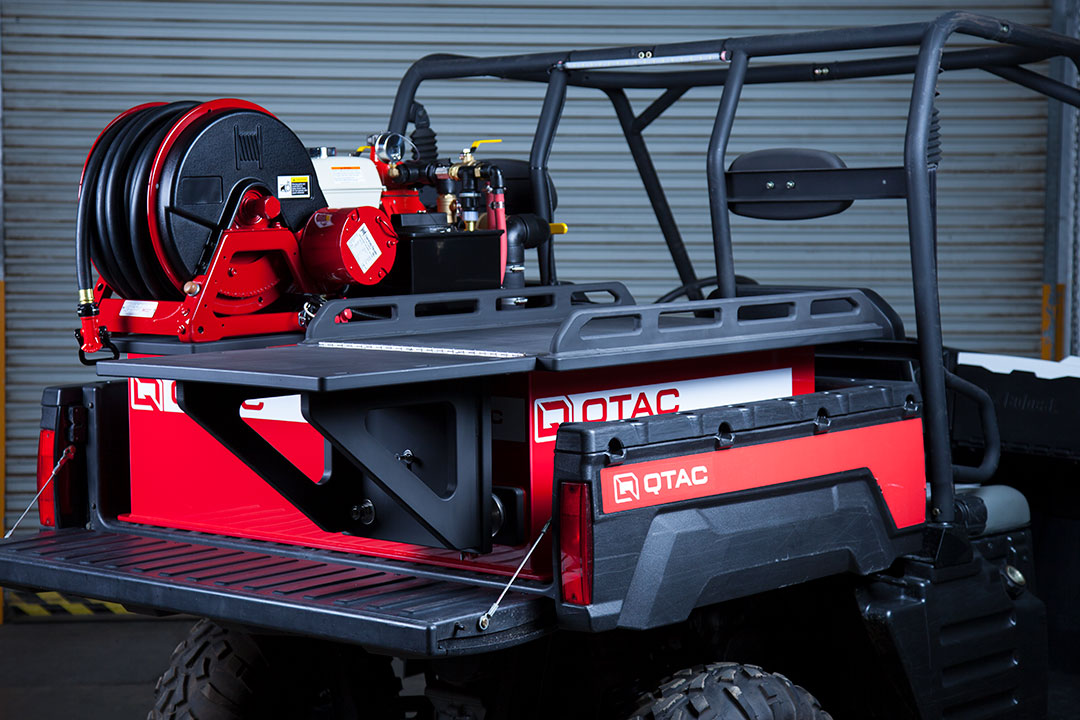 QTAC 85EMS-C - QTAC Fire and Rescue Apparatus for UTVs and Trucks