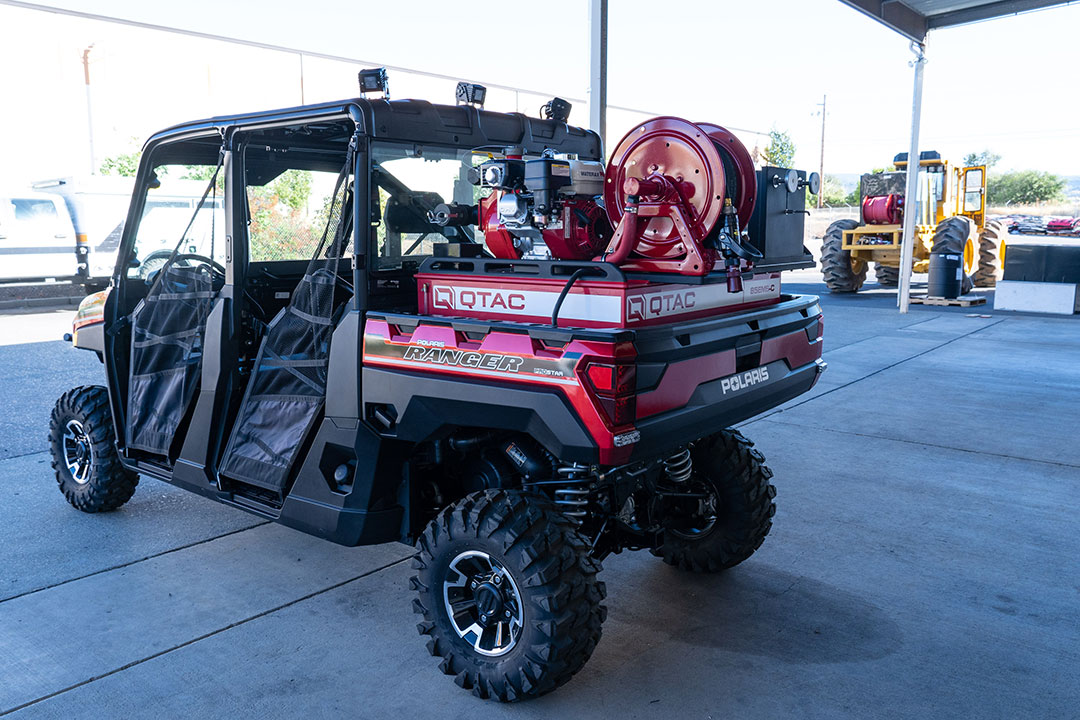 QTAC 85EMS-C - QTAC Fire and Rescue Apparatus for UTVs and Trucks