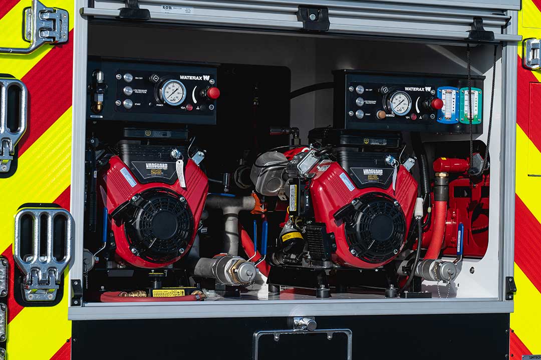 QTAC Super 3 - QTAC Fire and Rescue Apparatus for UTVs and Trucks