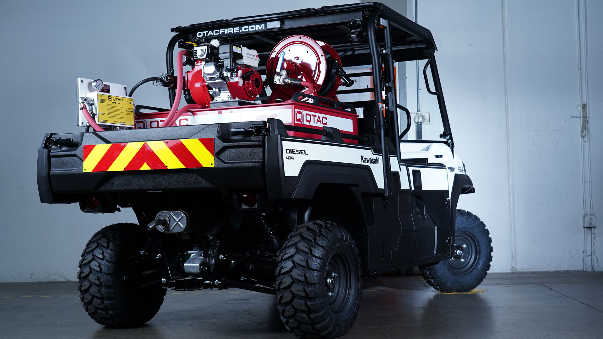 Skid Units for Kawasaki UTV - QTAC Fire and Rescue Apparatus for UTVs ...