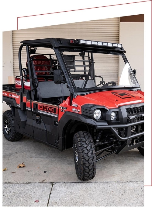Skid Units for Kawasaki UTV - QTAC Fire and Rescue Apparatus for UTVs ...