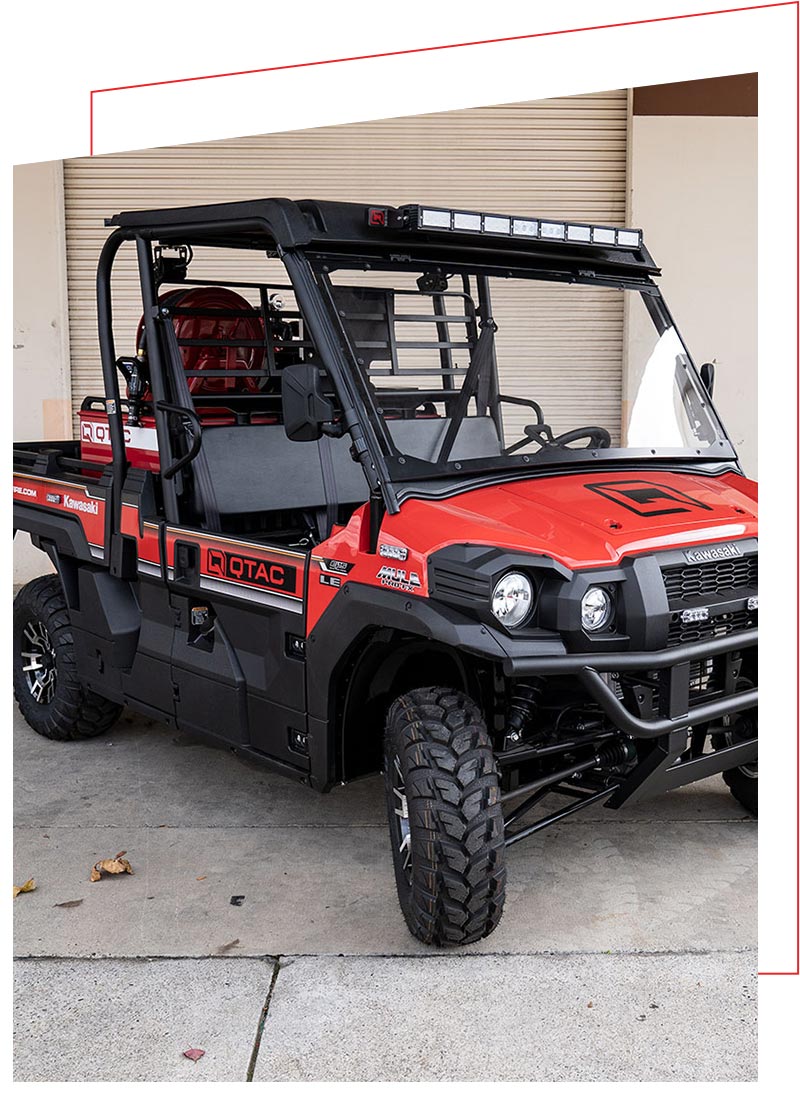 Skid Units for Kawasaki UTV - QTAC Fire and Rescue Apparatus for UTVs ...