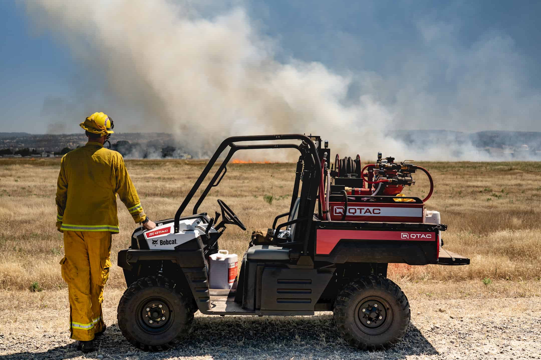 Skid Units for Bobcat UTV - QTAC Fire and Rescue Apparatus for UTVs and ...
