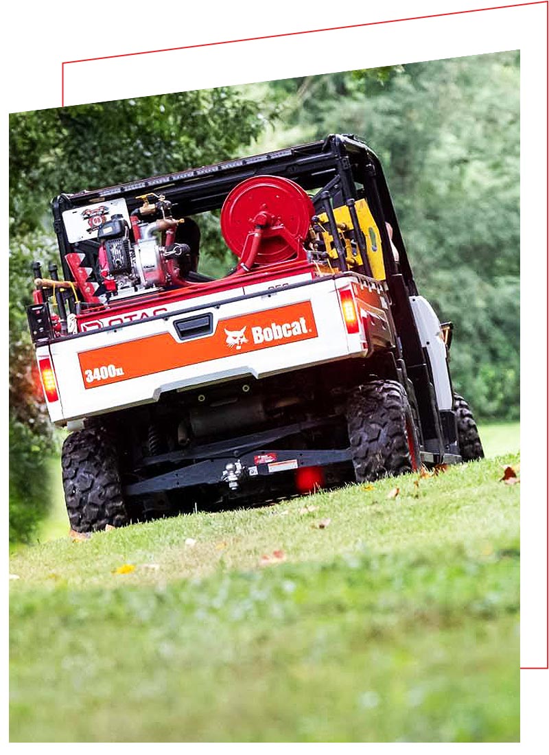 Skid Units for Bobcat UTV - QTAC Fire and Rescue Apparatus for UTVs and ...