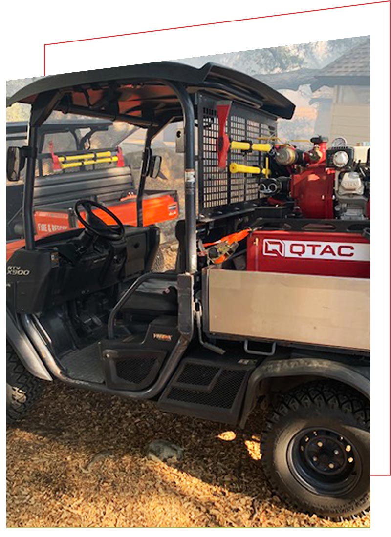 Skid Units for Kubota UTV - QTAC Fire and Rescue Apparatus for UTVs and ...