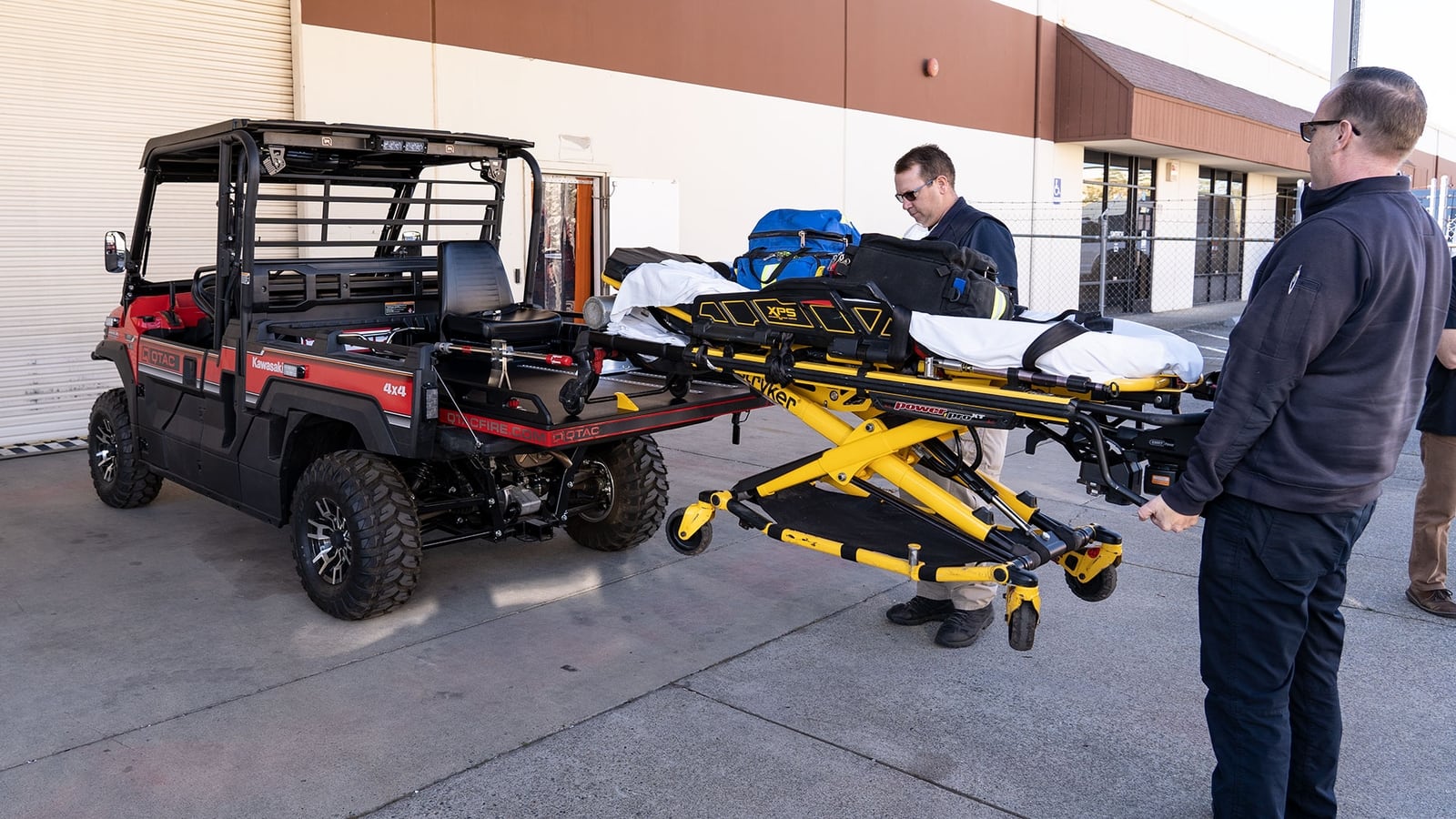 QTAC EMS-RG - QTAC Fire and Rescue Apparatus for UTVs and Trucks