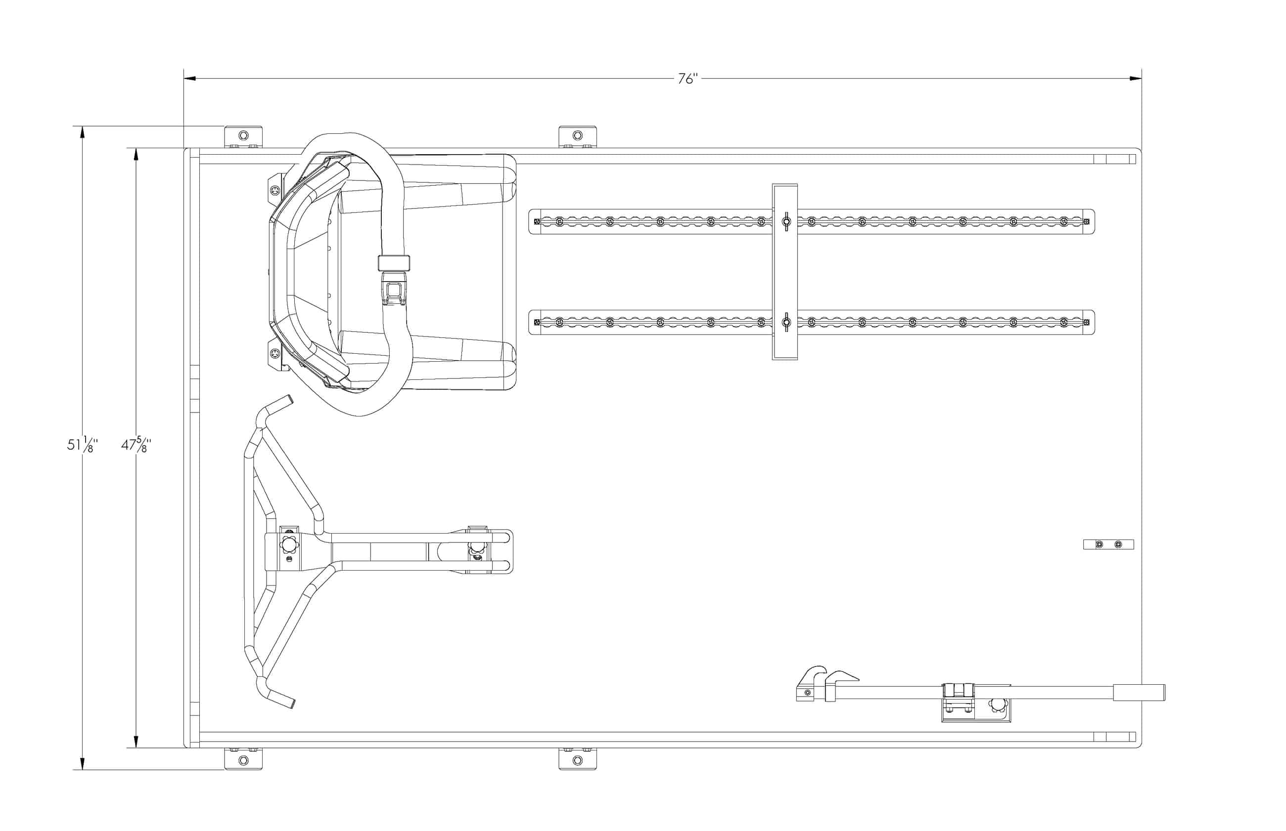QTAC EMS-RG - QTAC Fire and Rescue Apparatus for UTVs and Trucks