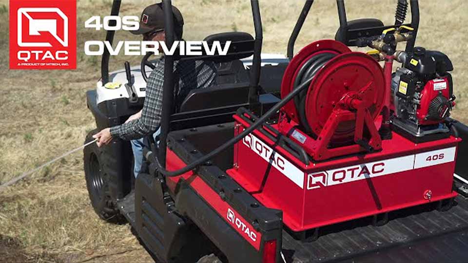 QTAC Academy: QTAC 40S UTV Fire Prevention Skid Overview - QTAC Fire ...